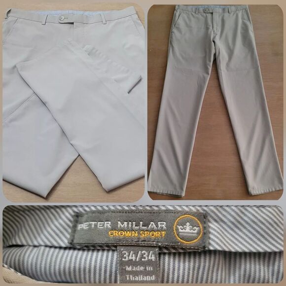 Peter Millar | Pants | Flaw Peter Millar Crown Active Chino Performance ...